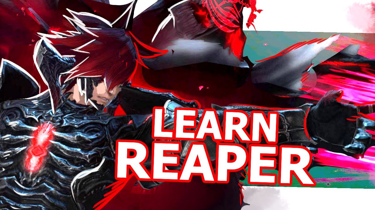 So You Wanna Play Reaper in FFXIV? - YouTube