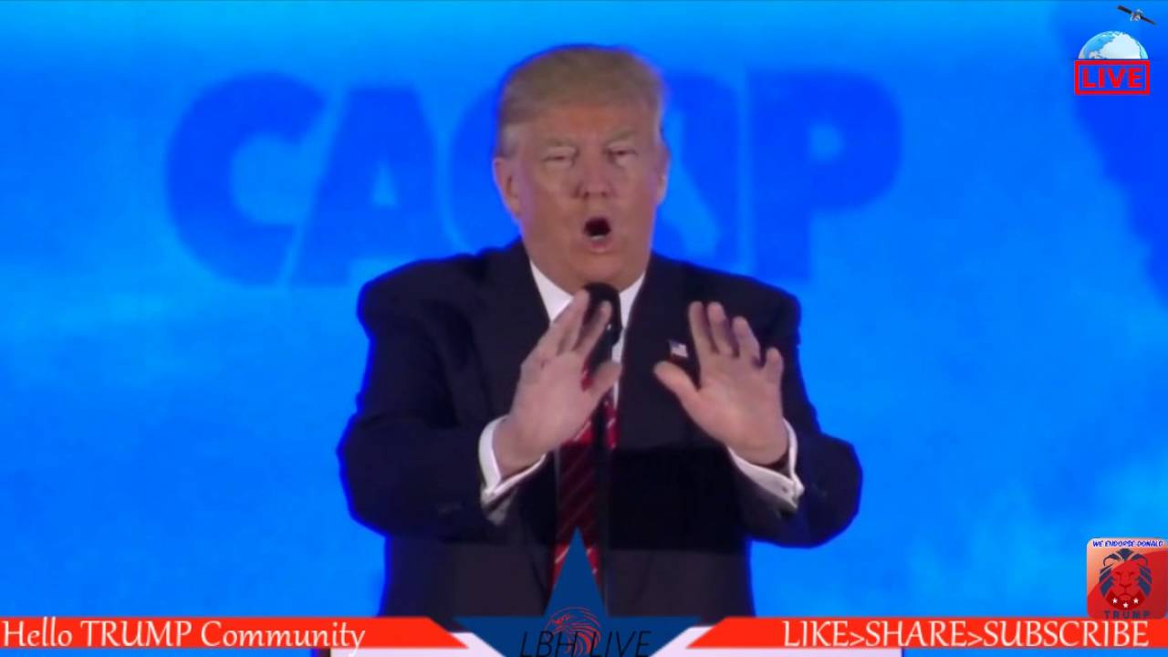 LIVE Stream: Donald Trump Speaks at California Republican Convention 4 ...