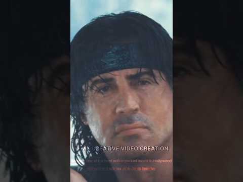 Sylvester Stallone Aka John Rambo | Status | Hollywood Best action packed movie #rambo #2008 #movie