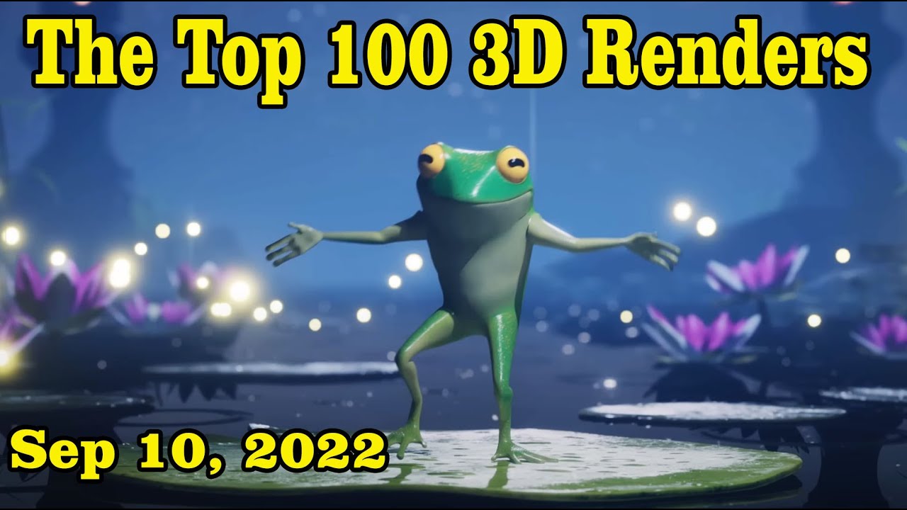 The Top 100 3d Renders From The Internets Largest Cg Challenge Youtube