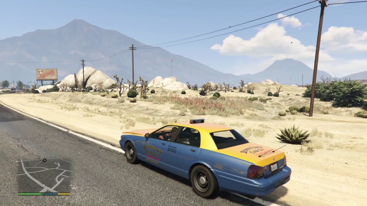 Sunt sofer pe taxi in GTA 5 . - YouTube