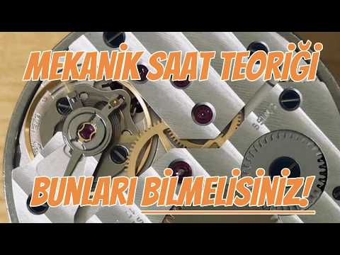 10dk'da Mekanik Saat Teorisi, Bilmen Gereken HER ŞEY