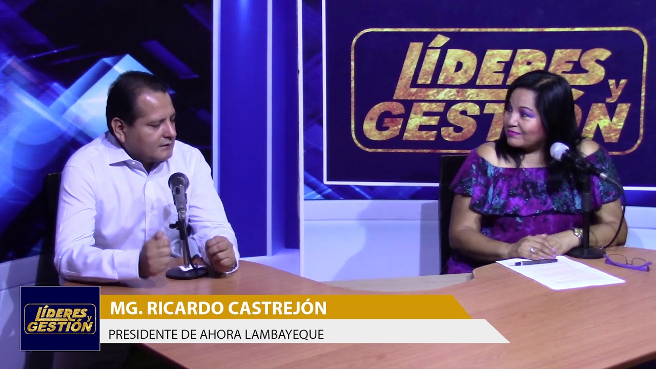 LA ENTREVISTA - RICARDO CASTREJÓN - YouTube