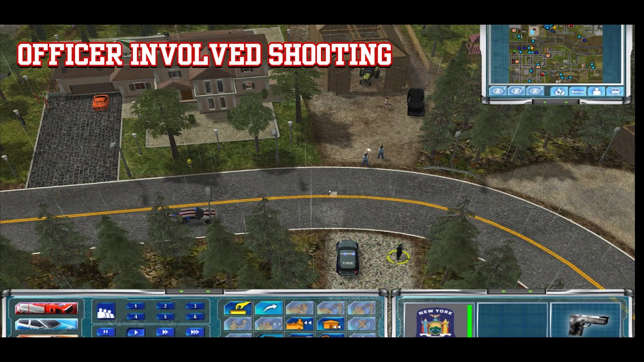 EM4 - NY Mass Border Mod - Multiple serious calls - Officer involved ...