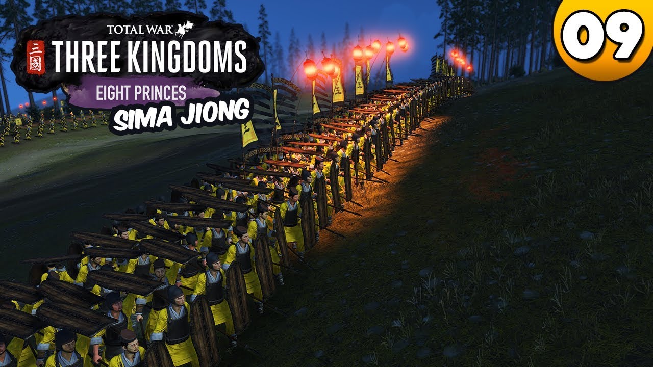 Let's Play Total War: THREE KINGDOMS - Eight Princes - Sima Jiong 👑 ...