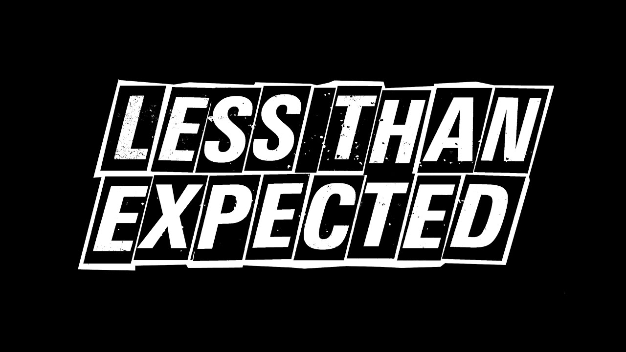 Less Than Expected - Short-Term Memories (Official Lyric Video) - YouTube