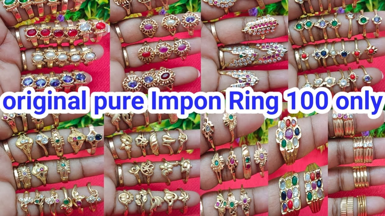 original impon Ring wholesale price 8680934277 #online - YouTube