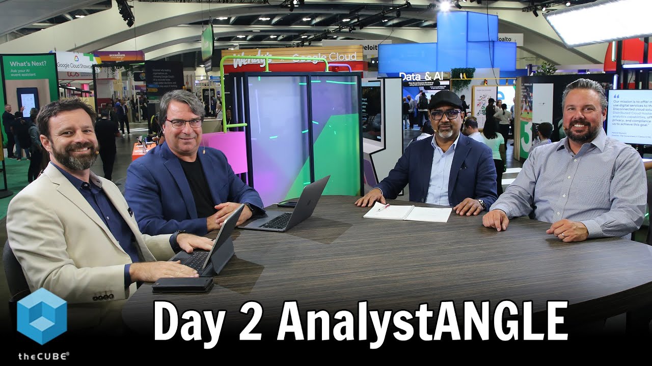 Day 2 AnalystANGLE | Google Cloud Next 2023 - YouTube