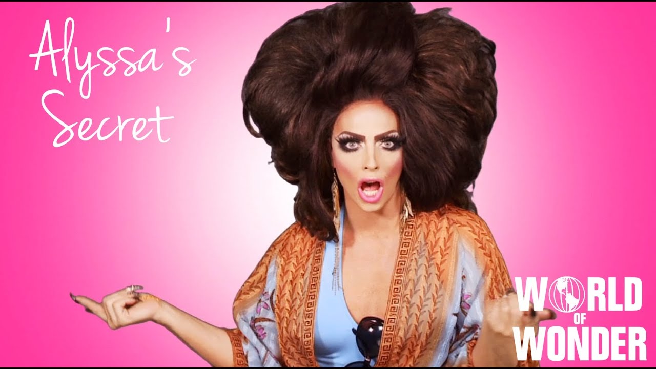 Alyssa Edwards Secret Sex On The Beach Youtube
