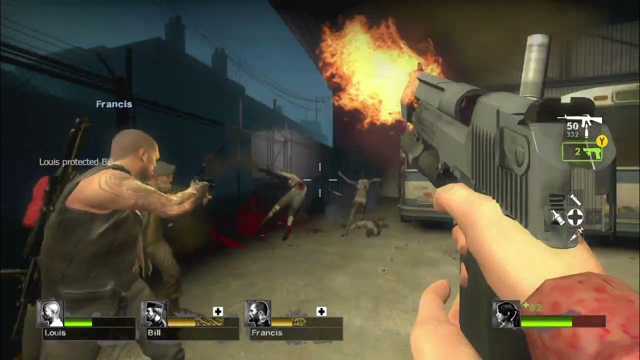 Left 4 Dead 2 - Crash Course - Full Campaign - Part 5 - Expert Difficulty - YouTube