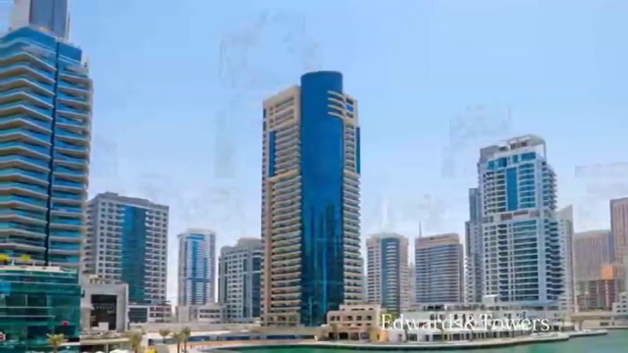Time Place Tower - Dubai Marina - YouTube