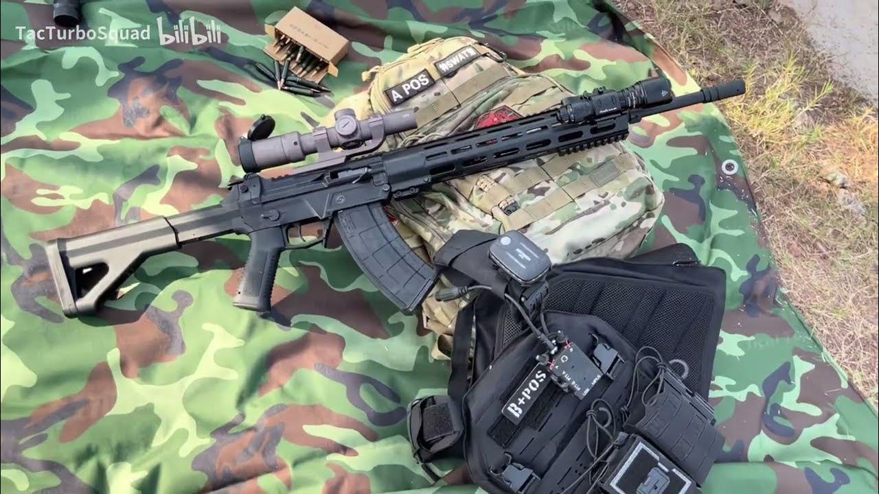 QBU 191 Range Training 6 - YouTube