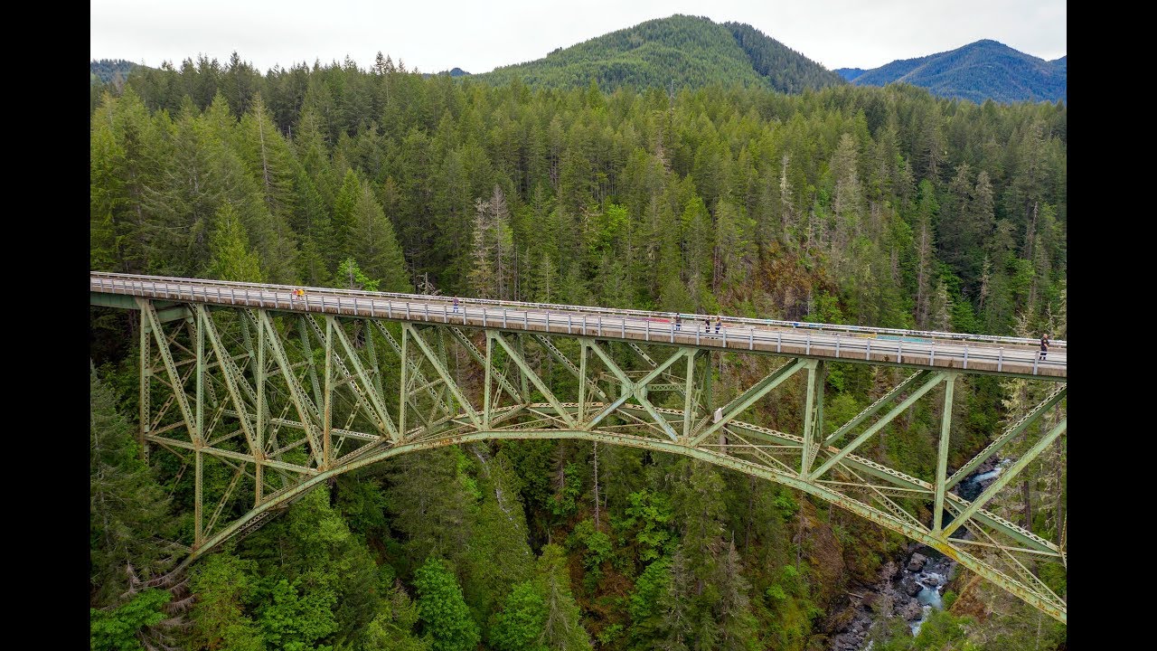 High Steel Bridge - YouTube