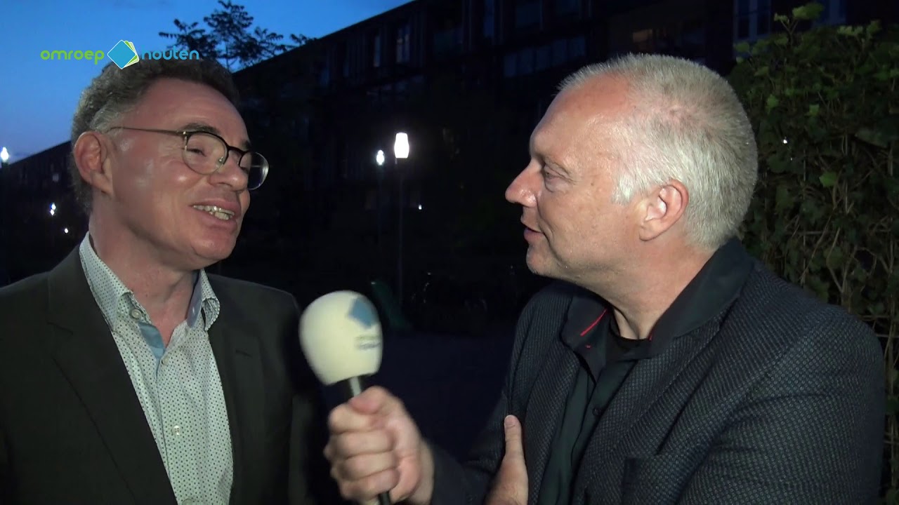 Gilbert Isabella voorgedragen voor burgemeester Houten - YouTube