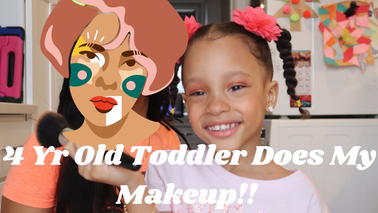 4 Year Old Mia Makeup Tutorial | Saubhaya Makeup