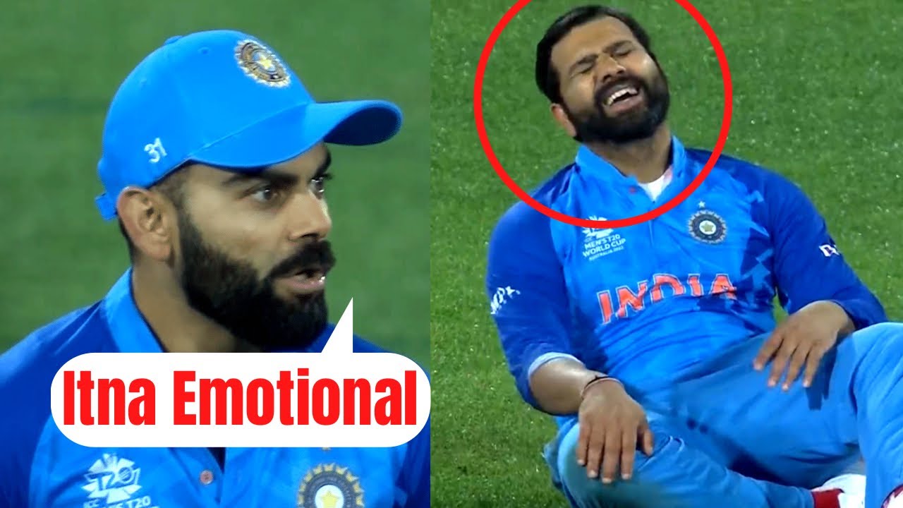 Virat Kohli Gets Shocked After He Watched Rohit Sharma Started Crying ...