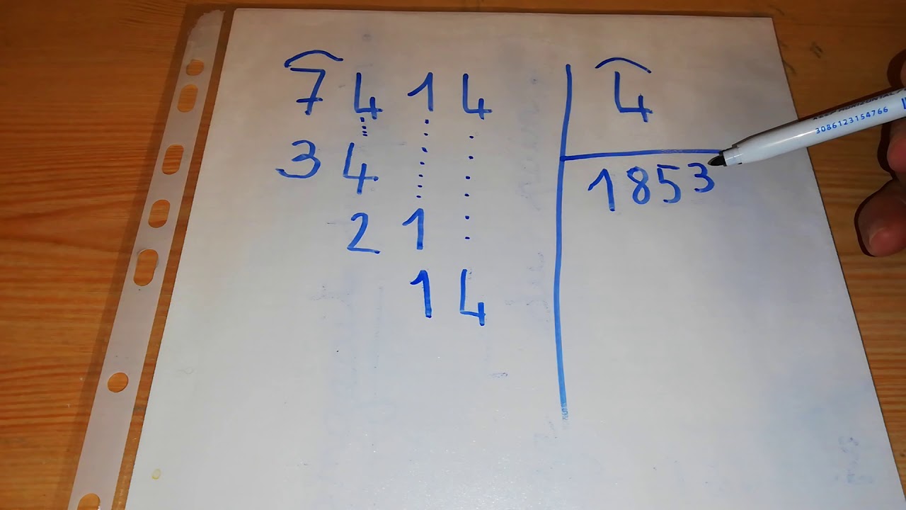 Division technique opératoire 2 - YouTube