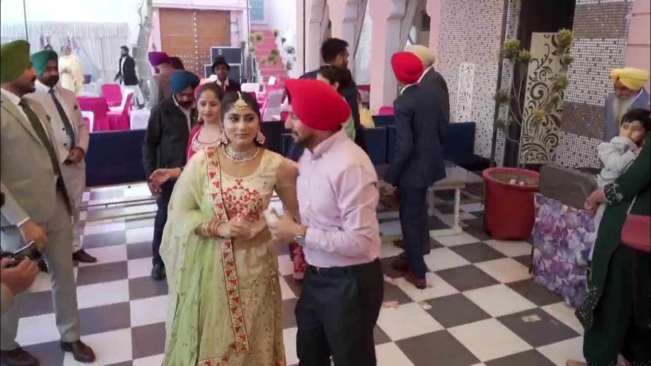 RING CEREMONY PARAMVEER SINGH GREWAL & GURLEEN KAUR BRAR - YouTube