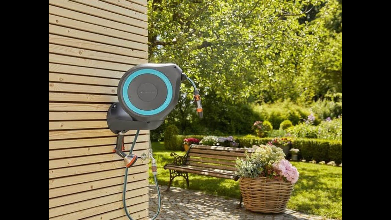 Wall Mounted Hose Box RollUp S - YouTube