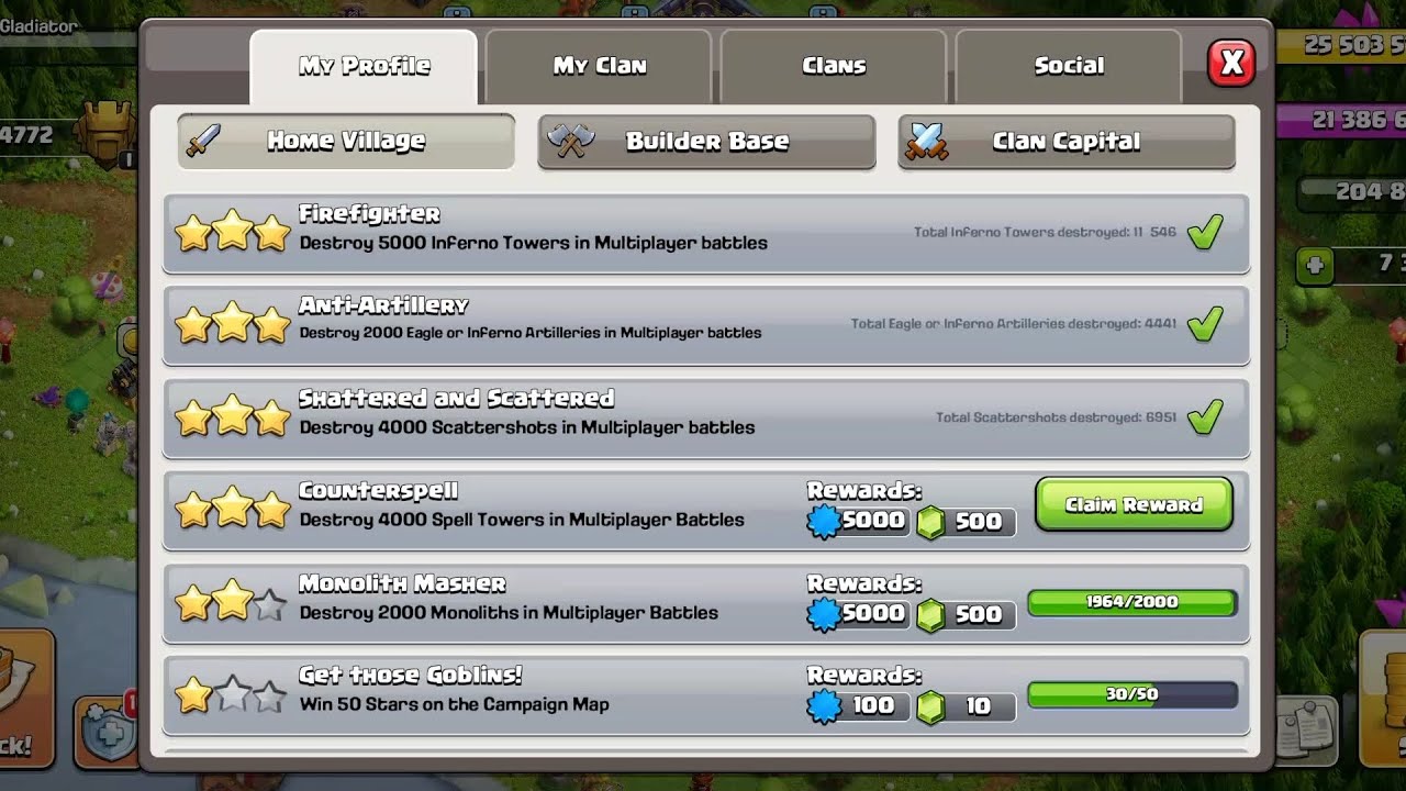 COC - How To Use Training Treat! And I Got a New Achievement! - YouTube