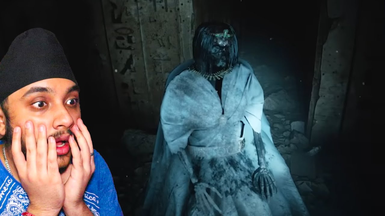 Do Not Take Photo of The Mummy | Amenti (Horror Game) - YouTube