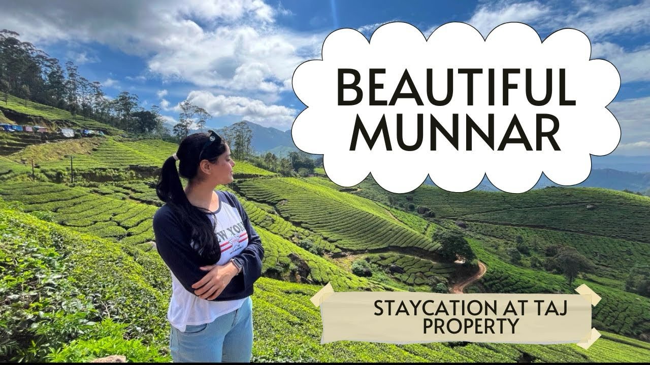 Munnar’s Breathtaking Beauty & Celebrating Onam at Taj’s Hillside Retreat! 🌿🍃 | Kerala ...