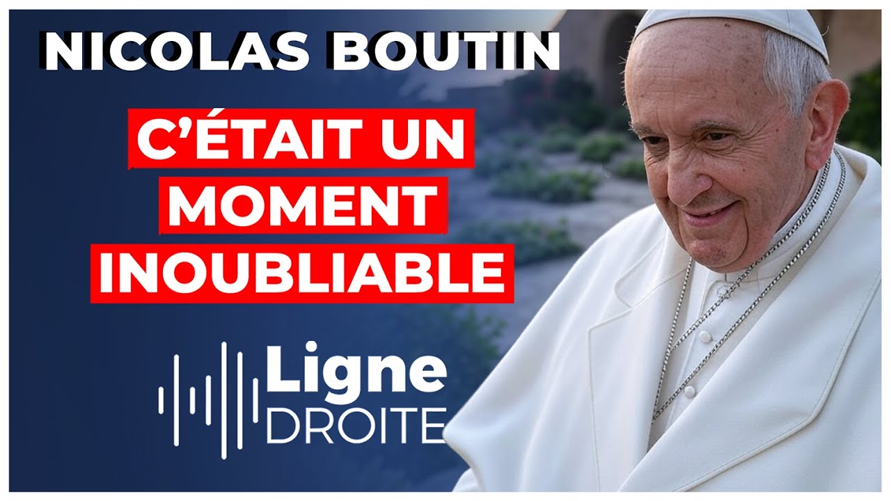 Que retenir de la visite du pape François en Corse ? - Nicolas Boutin ...