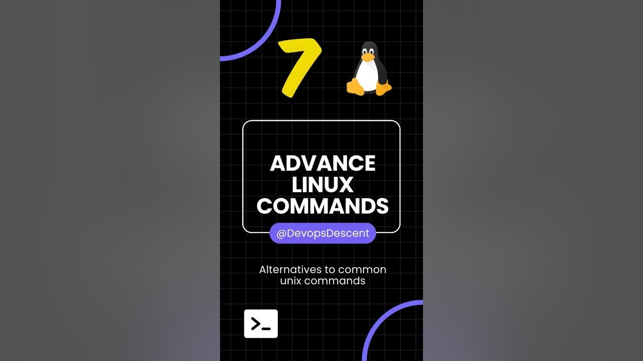 7 Advance Linux Commands | Part 2 - YouTube