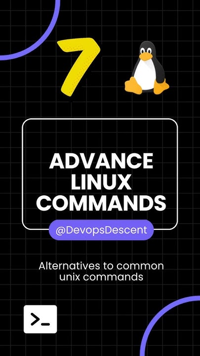 7 Advance Linux Commands | Part 2 - YouTube