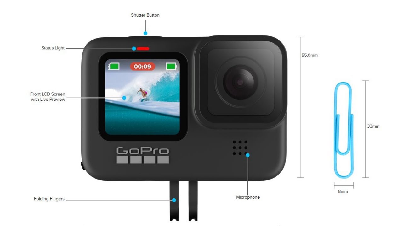 GOPRO HERO 9 Black Specs and Details - ALL YOU NEED TO KNOW - YouTube