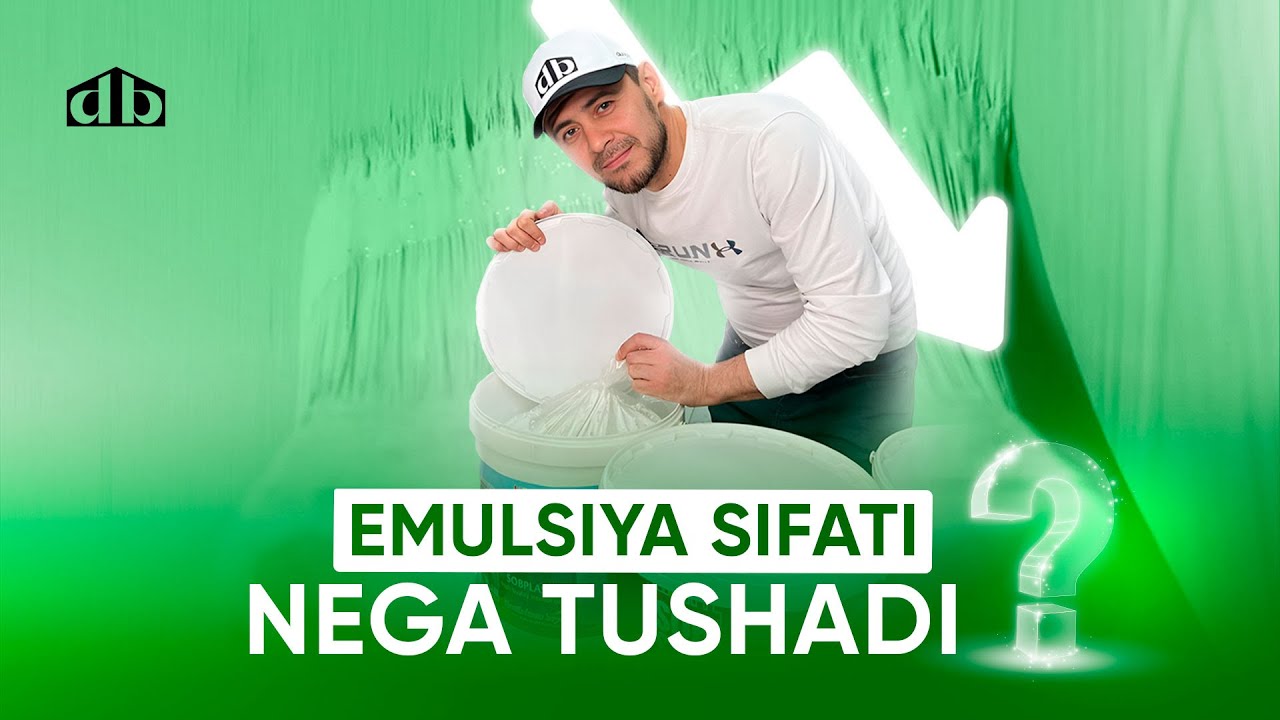 Emulsiya sifati nega oʻzgarishini bilasizmi? 🤓 - YouTube