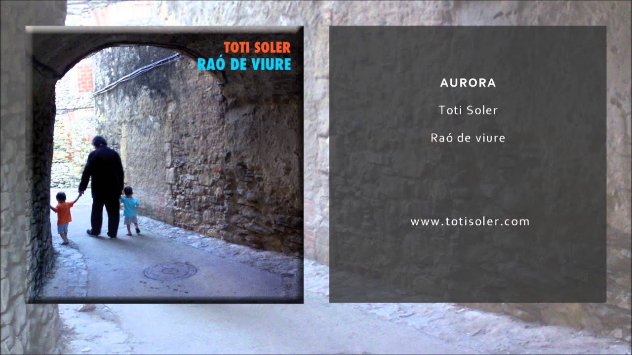 Toti Soler & Laia Soler - Aurora (Single Oficial) - YouTube