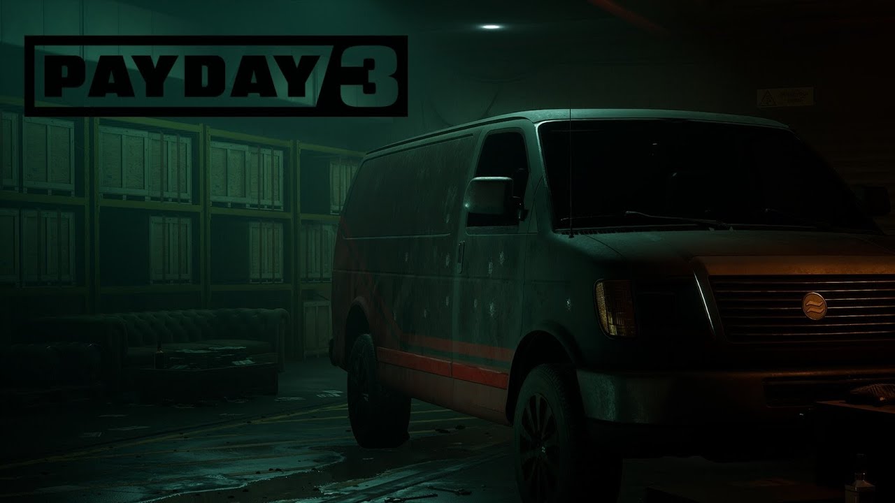 PAYDAY 3 | Main Menu Theme - YouTube