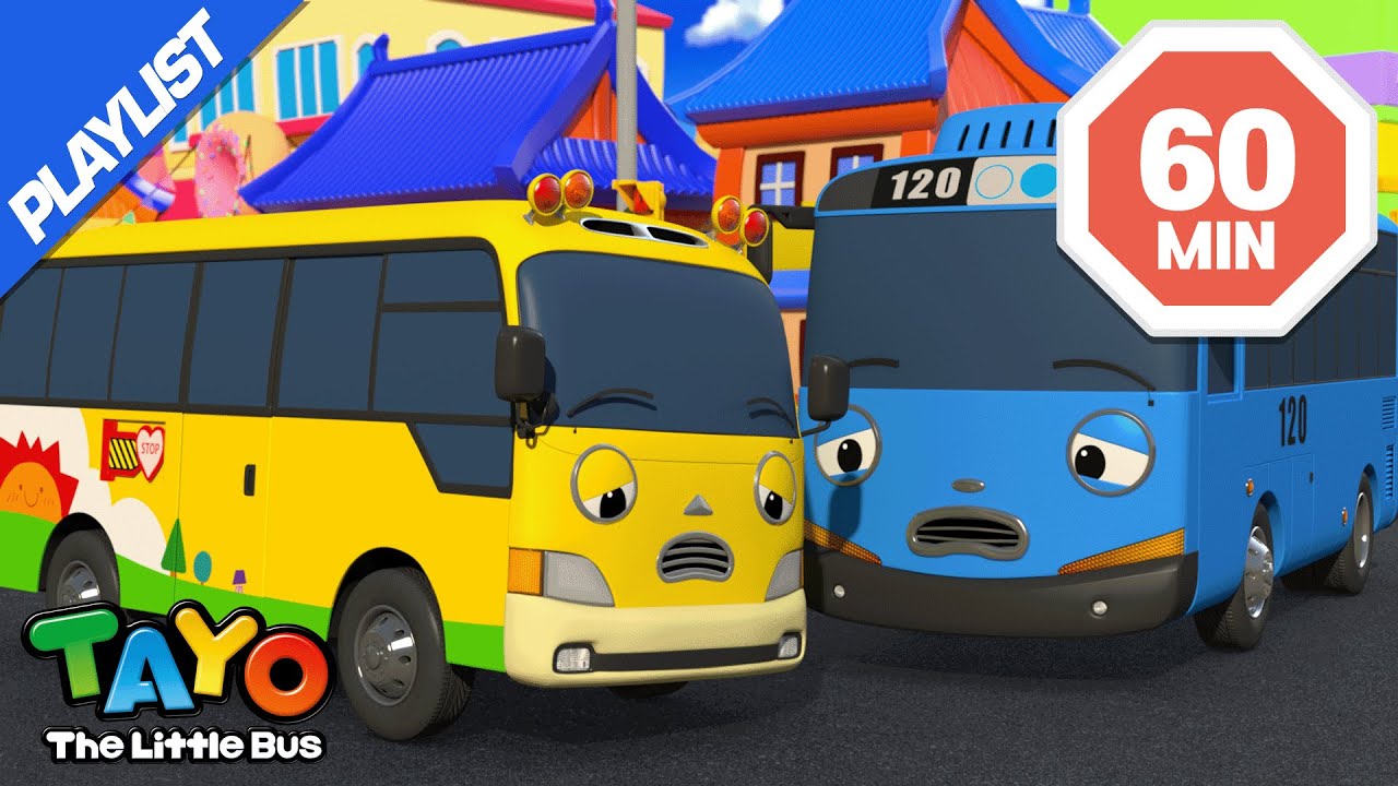 [60 min] #PLAYLIST | Rescue Tayo Best Songs Full Compilation - Kids ...