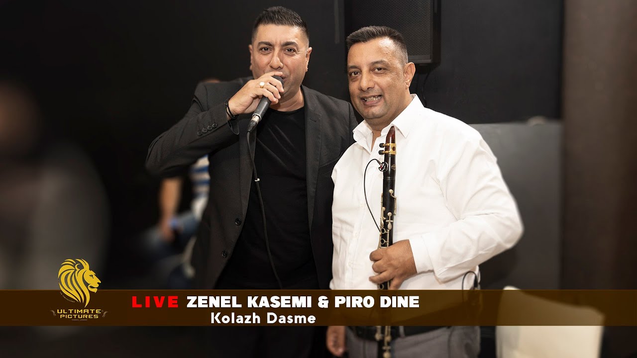 Live Zenel Kasemi & Piro Dine Kolazh Dasme FHD Ultimate Pictures - YouTube