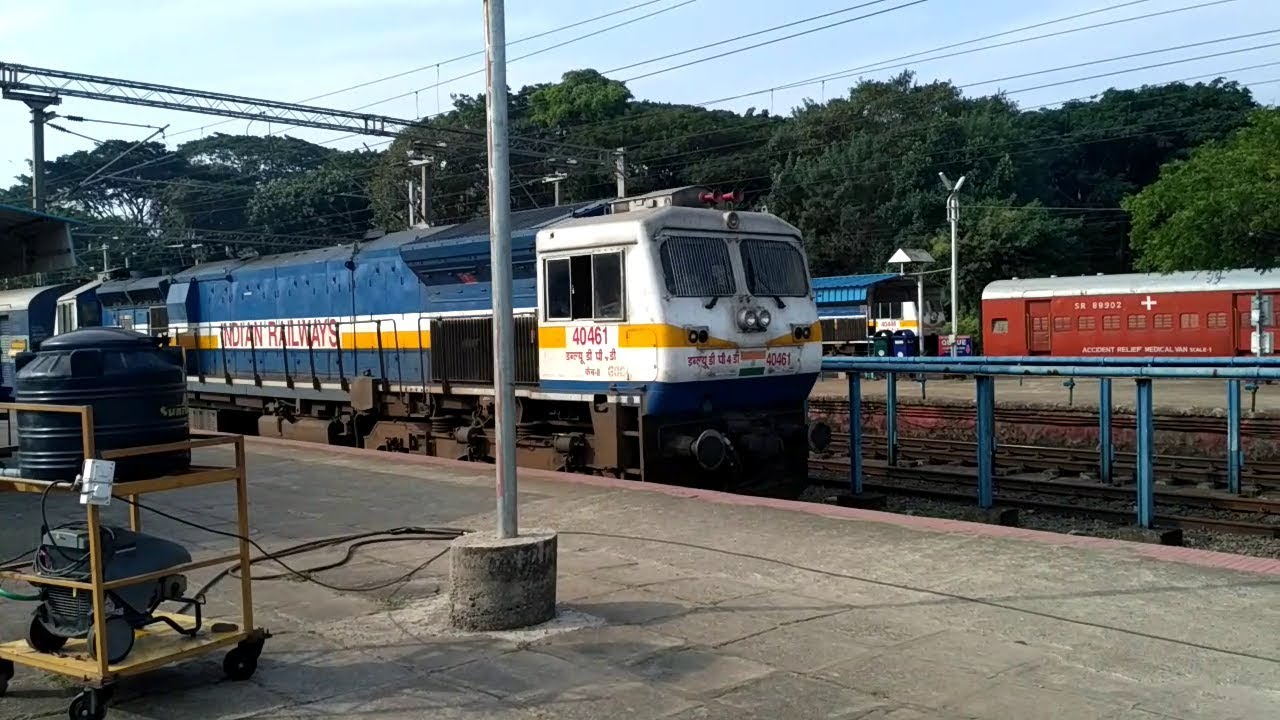 Diesel Action across Southern Railway | WDM-3D, WDG-3A, WDP-4D, WDG-4 ...