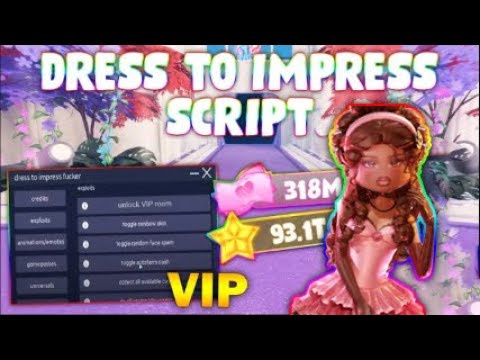 *NEW* Dress To Impress Script (PASTEBIN 2024) (UNLOCK, GAMEPASS FREE ...