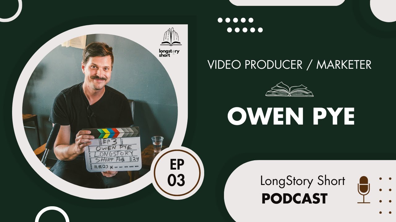 Owen Pye: Marketer / Video Producer - YouTube