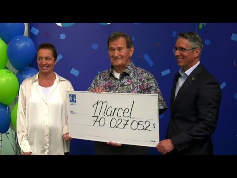 Quebec lottery winner donates $7M to house adults with autism - YouTube