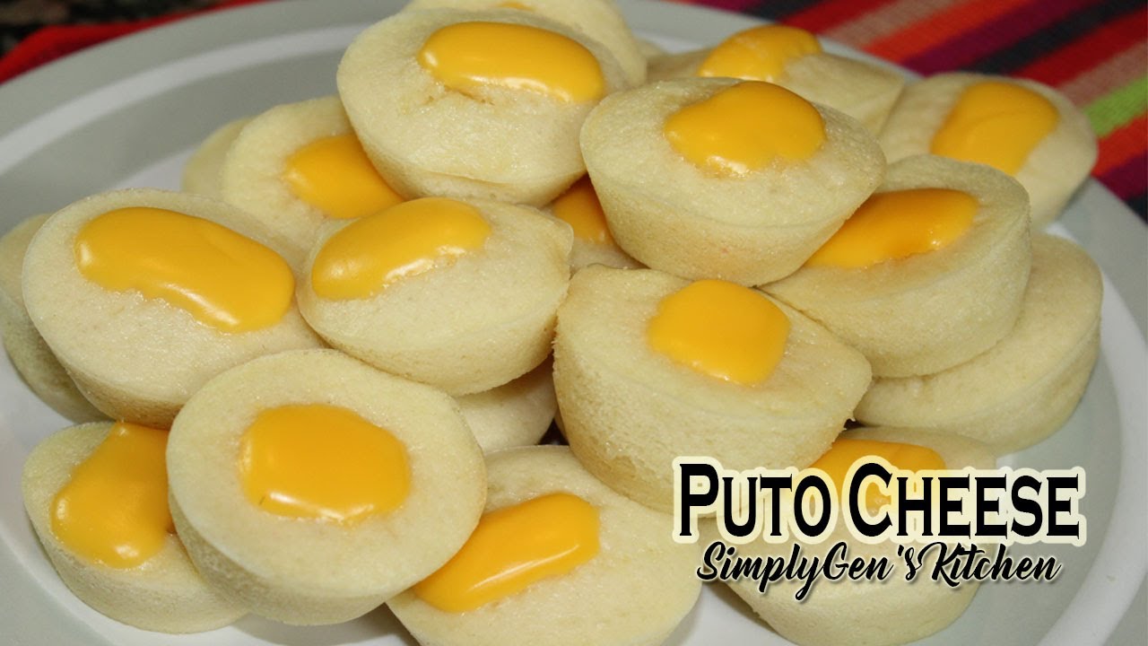HOW TO MAKE PUTO CHEESE || EASY PUTO RECIPE | By SimplyGen's KItchen ...