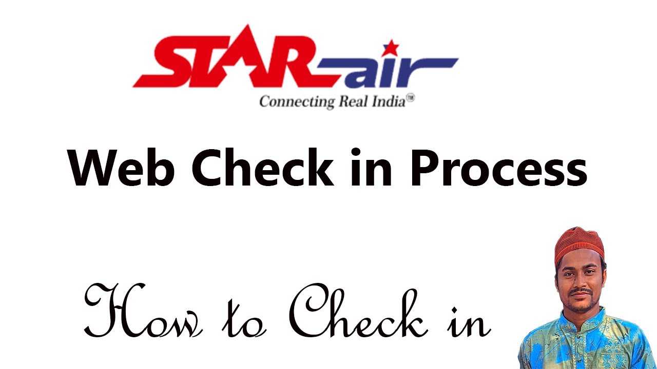 starair online check in || how to check in star air |starair web check ...