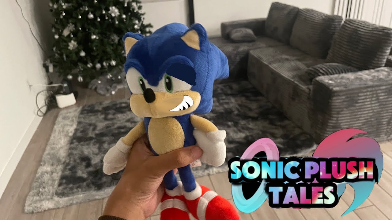 Sonic Plush Tales S1 Ep1: Metal Sonic attacks - YouTube