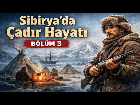 Sibirya’da Çadır Hayatı Bölüm 3 | Rusya’da Hayatta Kalmak! Yalnızlık
