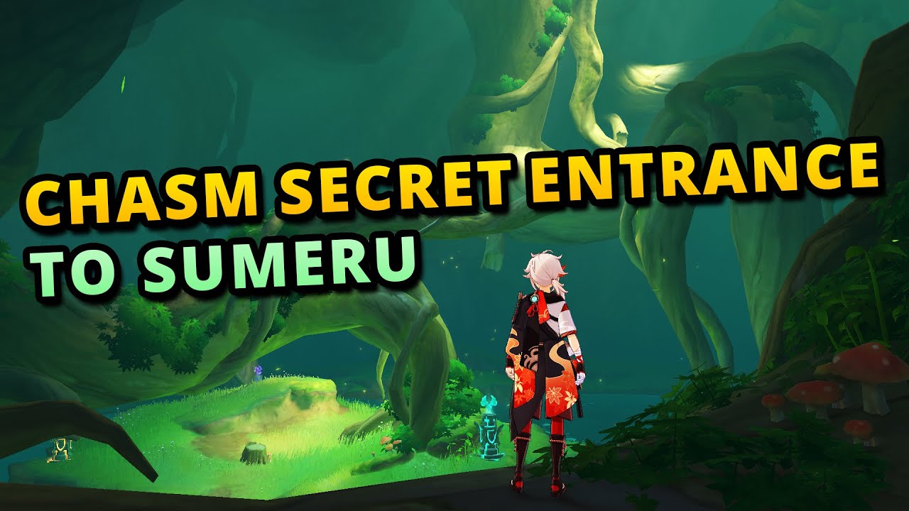 CHASM SECRET ENTRANCE TO SUMERU 🚪 | Genshin Impact Gameplay - YouTube