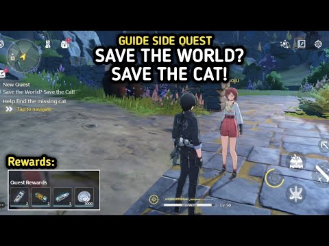 Side Quest: SAVE THE WORLD? SAVE THE CAT! | Wuthering Waves Guide - YouTube