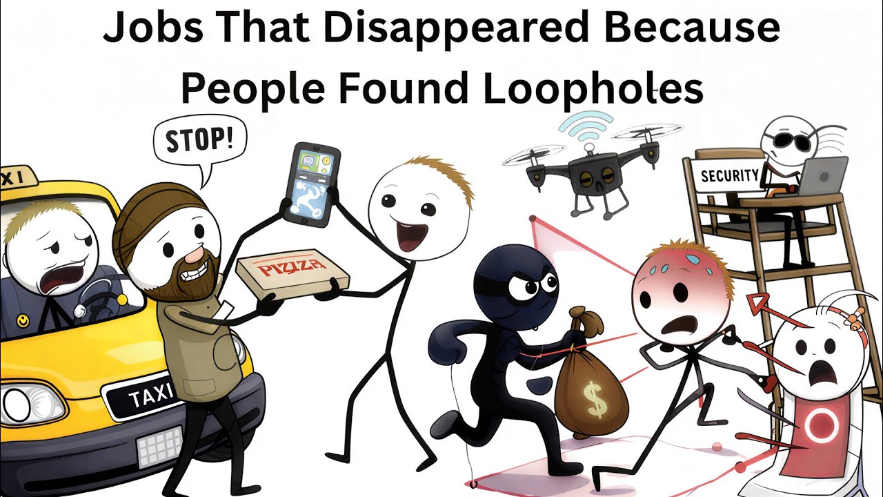 Jobs That Disappeared Because People Found Loopholes - YouTube