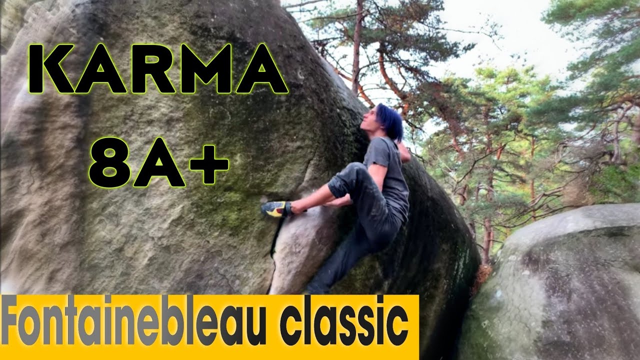 LNL Athlete Tuukka Simonen: Karma 8A+ - YouTube