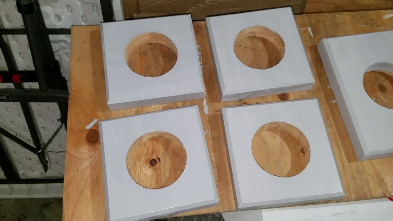 EPISODE 78: Making Cedar Light Bases - YouTube