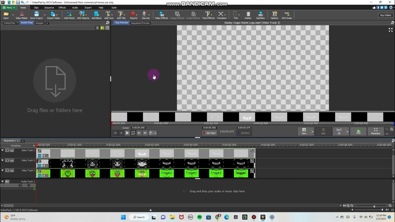 How To Make G-Major 100 using VideoPad And Audacity - YouTube