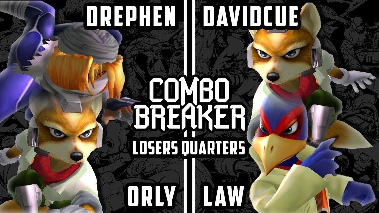 Combo Breaker 2017 Smash Melee - Drephen & ORLY vs Davidcue & Law ...